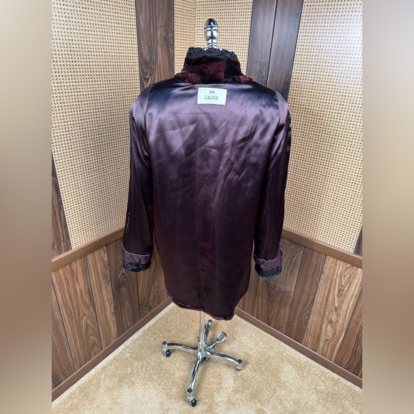 Utex | Jackets & Coats | Vintage Utex For Laura Dyed Sheared Beaver ...